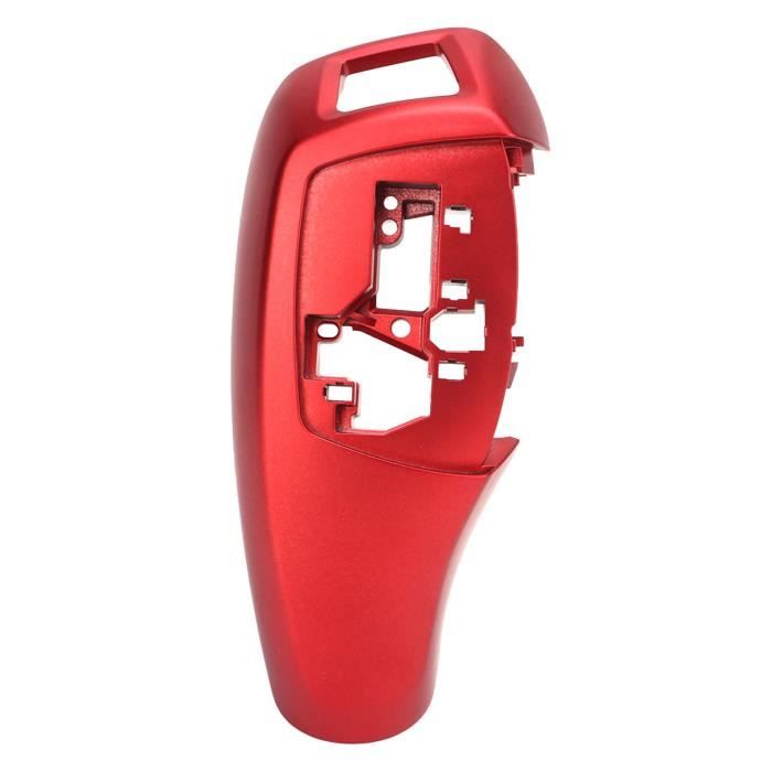 Qiilu Shifter Lever Knob Sticker Gear Shifting Lever Knob Cover Shifter ...