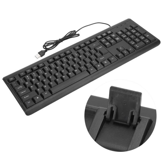 Clavier Filaire Usb Clavier Filaire, Clavier Professionnel Ergonomique ...