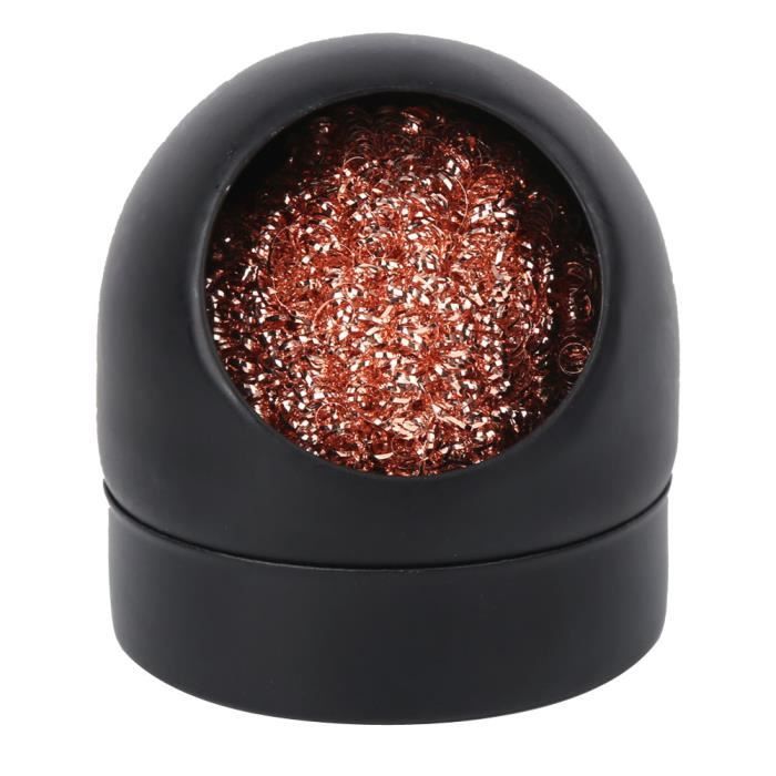 Qqmora Tampon à récurer Nettoyant de Pointes de Fer à Souder Boules de ...