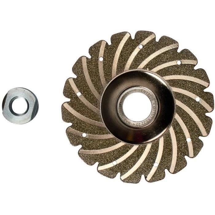 Activité-Disque diamant double action Diamètre de 115 mm Disque pour ...
