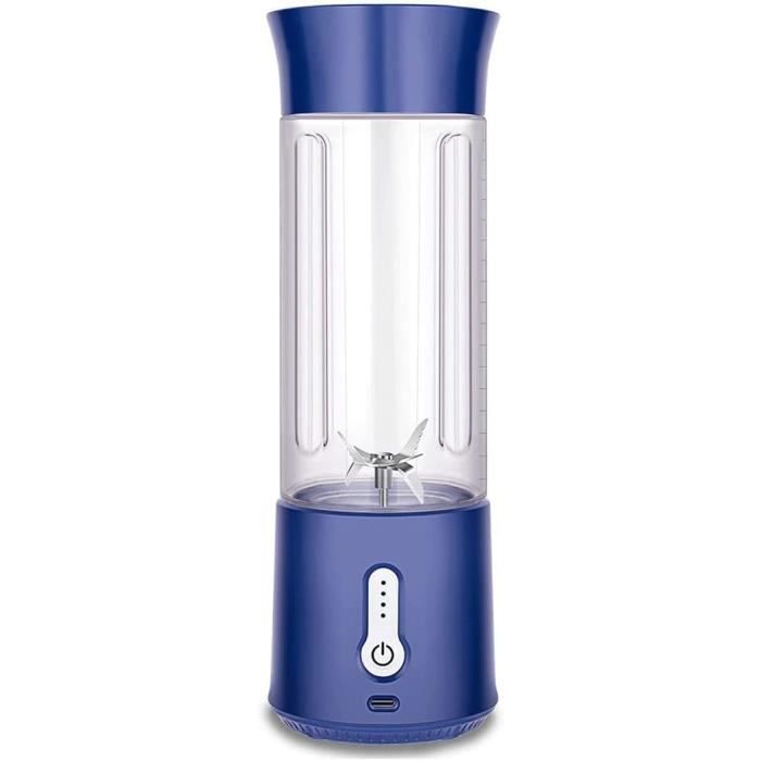 Blender Mixer Smoothie Maker - 500 Ml Portable Mixer Smoothie Mixer ...