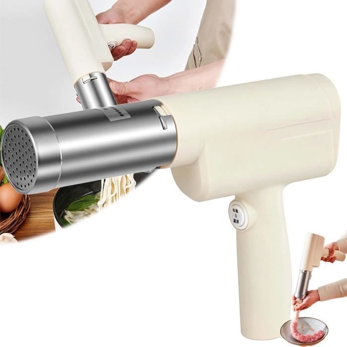 Nornward Pistolet À Pâtes Électrique Portable 5 En 1 Sans Fil, Machine ...
