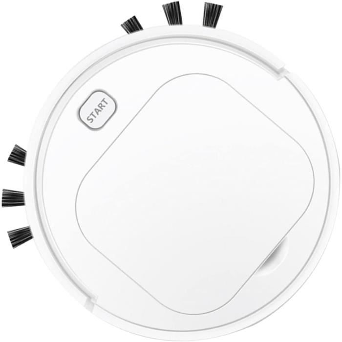 Luernas 1 Pc Nettoyeur De Sol Machine Robotussin Mop Robot Robot ...