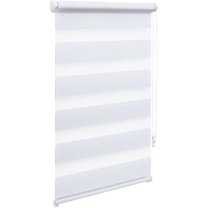 OBdeco Store enrouleur double Klemmfix sans perçage pour fenêtre ...