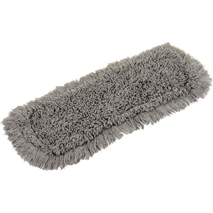 Sonty Lot de 5 serpillères en coton - 50 cm - Gris153 - Cdiscount Maison