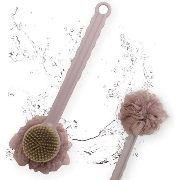 1 Brosse De Bain Pour Le Corps, La Douche, La Brosse Exfoliante À Sec ...