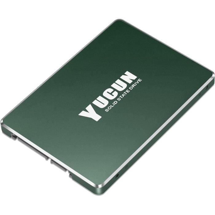 2,5 Pouces Sata Iii Disque Flash Ssd 60 Go Interne Solid State Drive ...