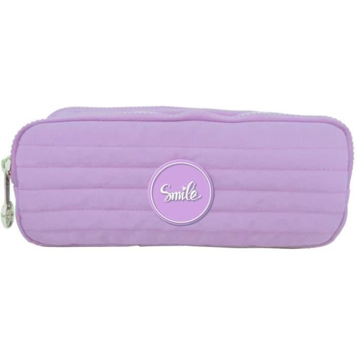Trousse Double - - Pastel - Violet[Q6147] - Cdiscount Bagagerie ...