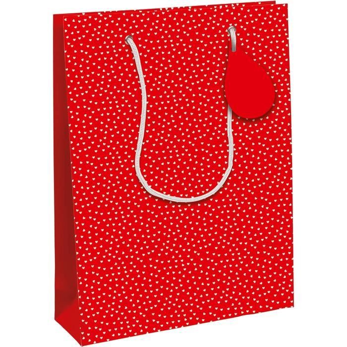 30633-2C - Un Sac Cadeau Excellia- Format Large - 26,5X14X33 Cm - 210G ...
