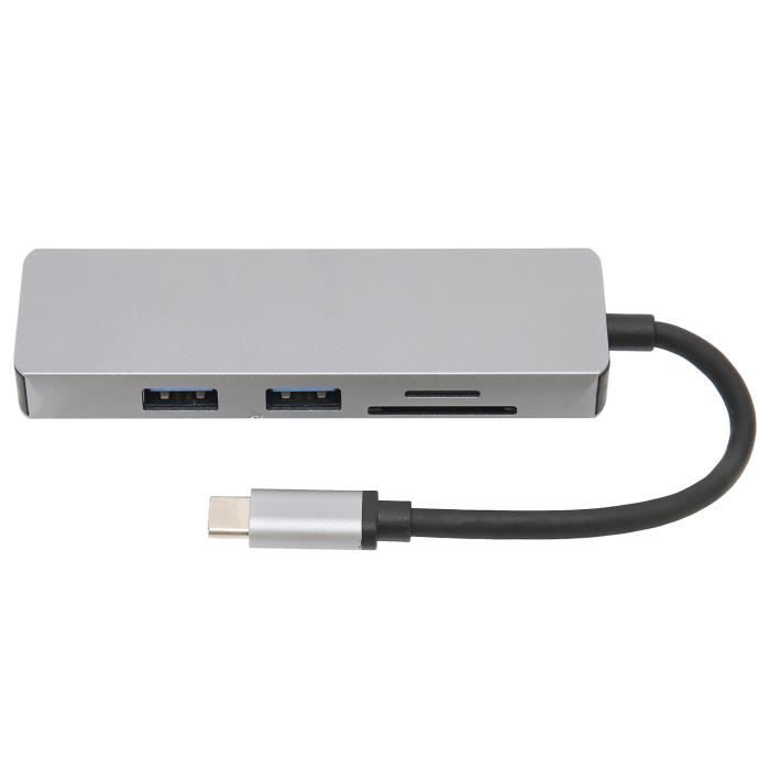 YOSOO concentrateur USB C USB C Splitter Silver Expansion instantanée ...