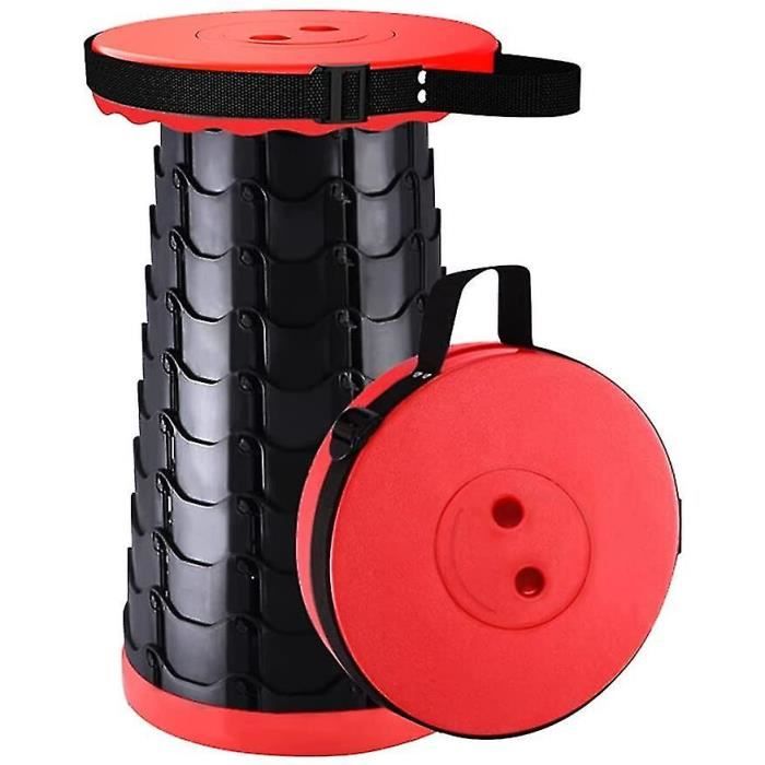 Tabouret pliant portable Camping Tabouret pliable Canne Siège ...
