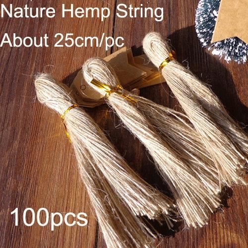 PAPIER CADEAU,masheng--Etiquettes cadeau rondes en kraft,accessoire de ...