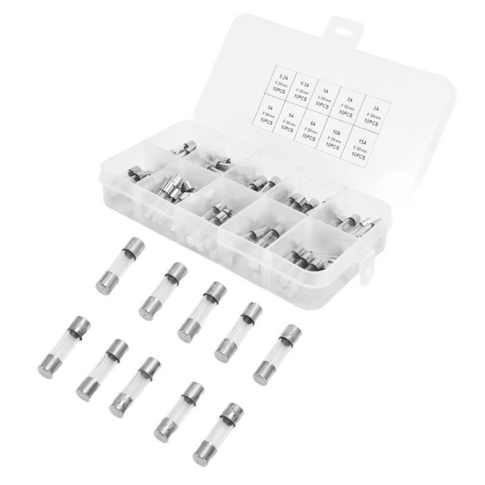 Kit de fusibles Fusibles, 10 Types Fusible électroménager pour ...