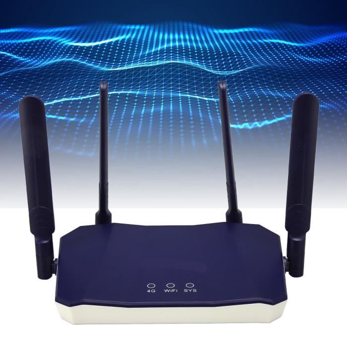 Routeur sans fil 4G LTE Routeur sans fil professionnel 4G LTE, haute ...