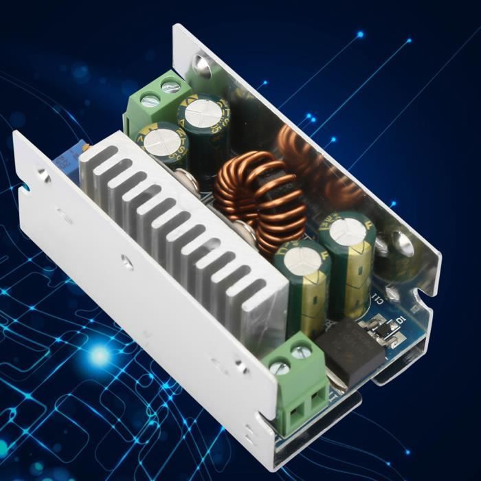 Module abaisseur DC-DC - ZJCHAO - 200W 15A - 8-60V à 1-35V - Protection courts-circuits - Coque ...
