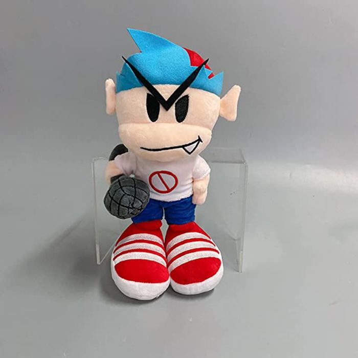Peluche Boyfriend FNF Game Peluche 25 cm Peluche Peluche Poupée pour ...