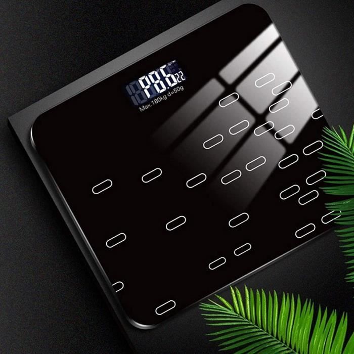 Balance De Poids, Corps Humain Balance Électronique À Pile Sèche Ménage ...