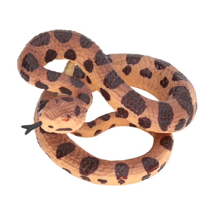 ESTINK Faux serpent à sonnettes Faux Serpent à Sonnette Diamondback ...