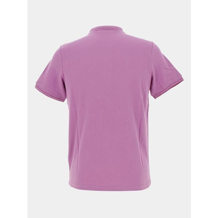 Polo Ezio pour Homme - Violet Violet - Cdiscount Prêt-à-Porter