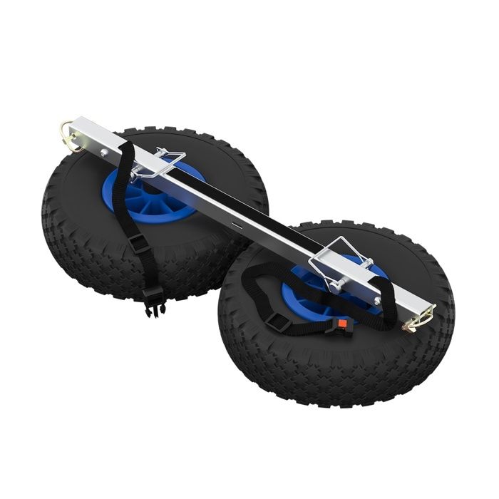 Acier inoxydable roues de transport pour SUP roues de Stand Up ...