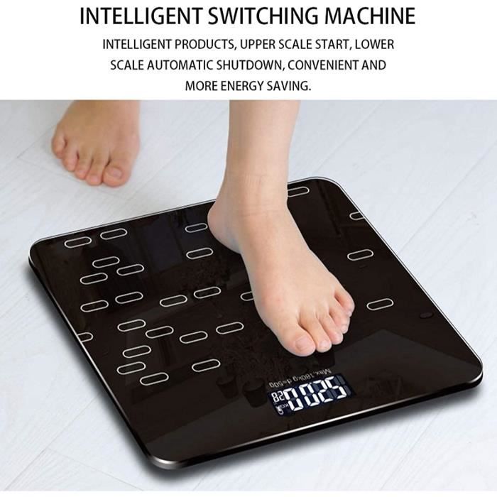 Balance De Poids, Corps Humain Balance Électronique À Pile Sèche Ménage ...