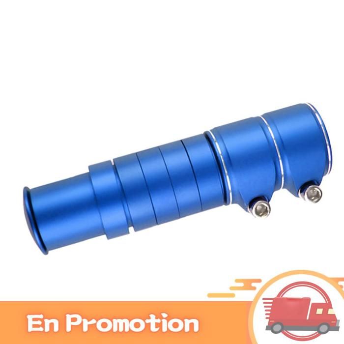 Zerone Rehausseur de potence de vélo Tige de vélo Riser guidon Extender ...