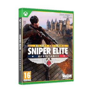 Jeux Xbox One Sniper Elite Resistance - Cdiscount