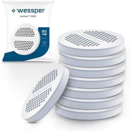 Filtre à Eau MicroDisc Pack de 8 | Filter Disc Replacement pour les ...
