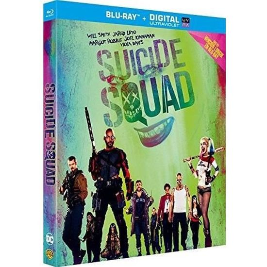 Blu Ray Suicide Squad Cdiscount Dvd