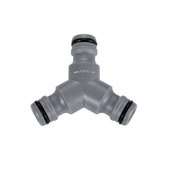 Raccord d'arrosage en Y - FUXTEC - selecteur distributeur de sortie FX-YVT1 - Cdiscount Jardin