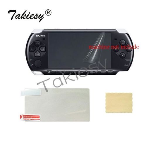 A-Film de protection HD transparent pour Sony PSP 1000 2000 3000 ...
