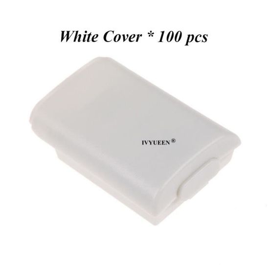 Pack de piles AA - AIHONTAI - IVYUEEN - 100 pièces - Noir et blanc ...