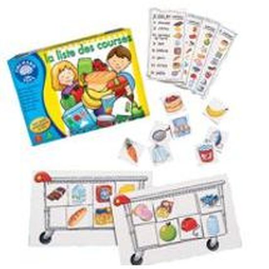 Jeu Orchard La Liste des courses - Cdiscount Jeux - Jouets