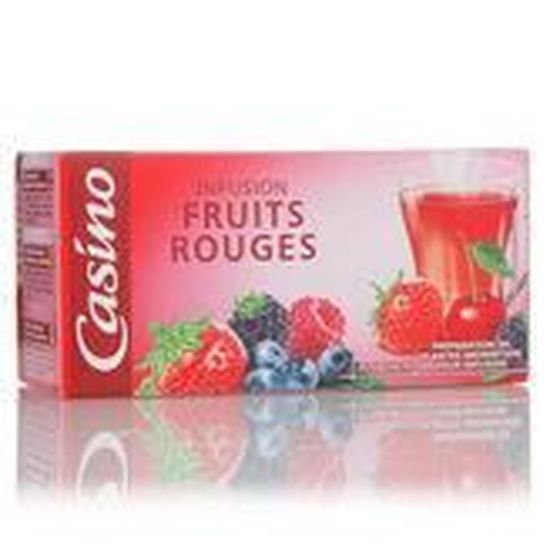Infusion fruits rouges - Cdiscount Au quotidien