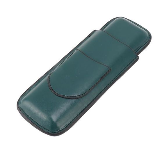 ETO-Étui À Cigares Élégant Vintage Fabriqué À La Main Mince Portable 2 ...