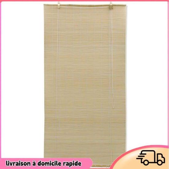 Cocosity Store à rouleau Bambou naturel 80x160 cm - 7894202828257 ...