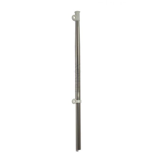 Mât Support Mat Pour Pavillon En Inox Poli Miroir - Longueur 412 Mm ...
