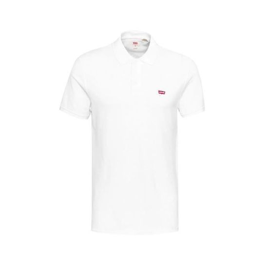 Levi's Polo homme Levi's Hm 35883-000 Homme100A0401 Blanc - Cdiscount ...