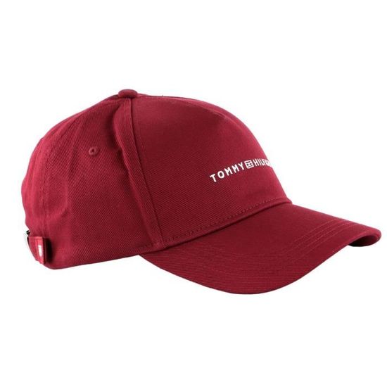 TOMMY HILFIGER TH Horizon Cap [196804] - cap casquette Rouge (rouge ...