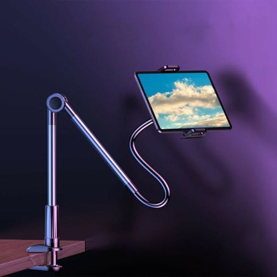 AP| Support de Tablette Tactile à Pince de table Porte-tablette à Bras ...