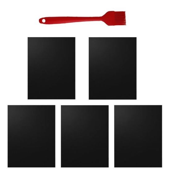 1 SET SIMPLE TONG BRUCLE BOBQ PAD POUR LA MAISON EXTÉRIEUR barbecue ...