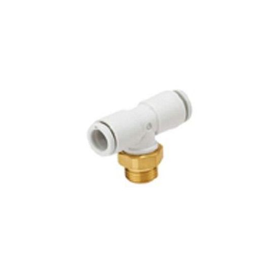 SMC Kq2t0602 comme seule Fixation, mâle Branch Tee, Blanc - KQ2T06-02AS ...