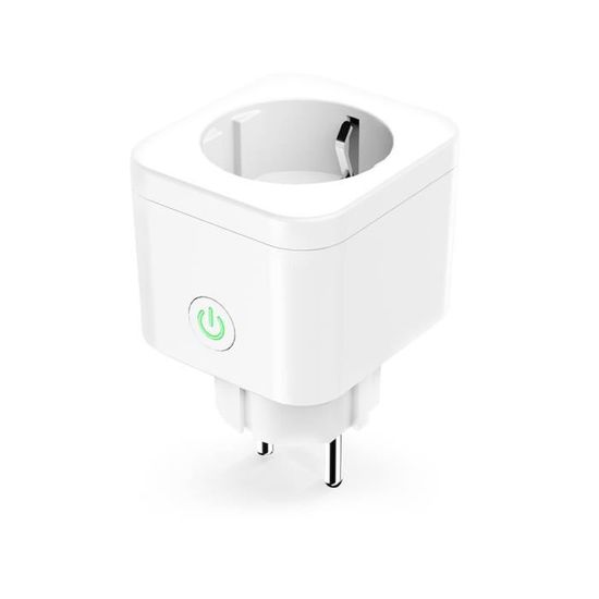 Prise Connectée Mini (Type F), Prise Intelligente Compatible Avec Alexa ...