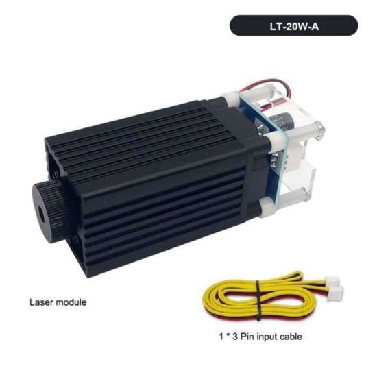 GTY08961-PIECE DETACHEE MACHINE OUTIL,LASER ARBRE 7.5W 20W Gravure ...