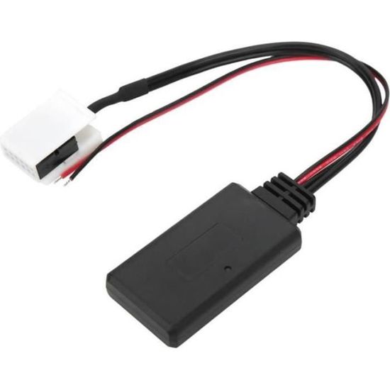 Câble d'entrée auxiliaire Adaptateur de câble stéréo AUX Radio RD4 ...