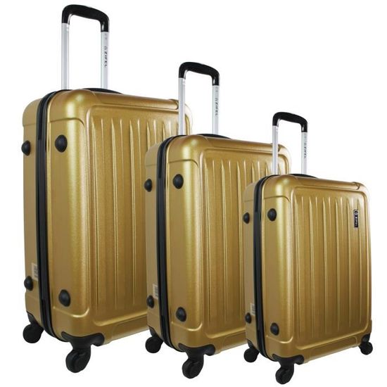 1 Valise grand modèle ZIFEL A-048 GOLD 71 cm