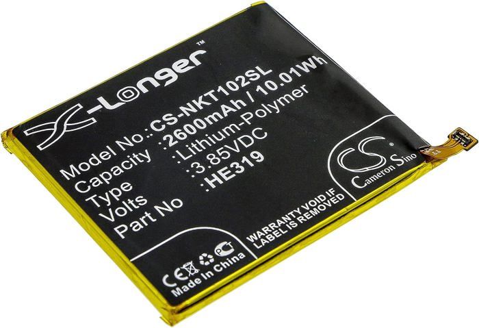 Batteries Compatible avec Nokia Nokia 3 TA-1020 TA-1028 TA-1032 TA-1038 ...