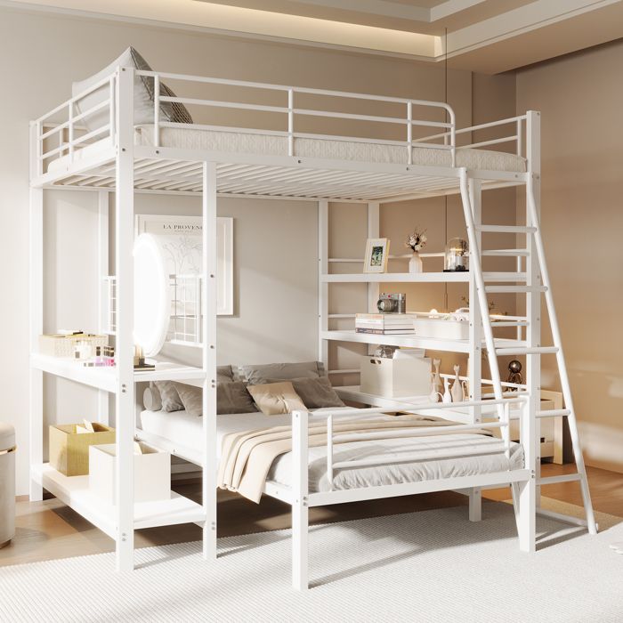 Lit Mezzanine 2 Places Metal