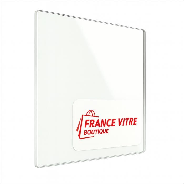 Vitre insert de poêle à bois - INVICTA - modèle - 628044-foyer-800-gv - 701 x 463 x 4mm ...