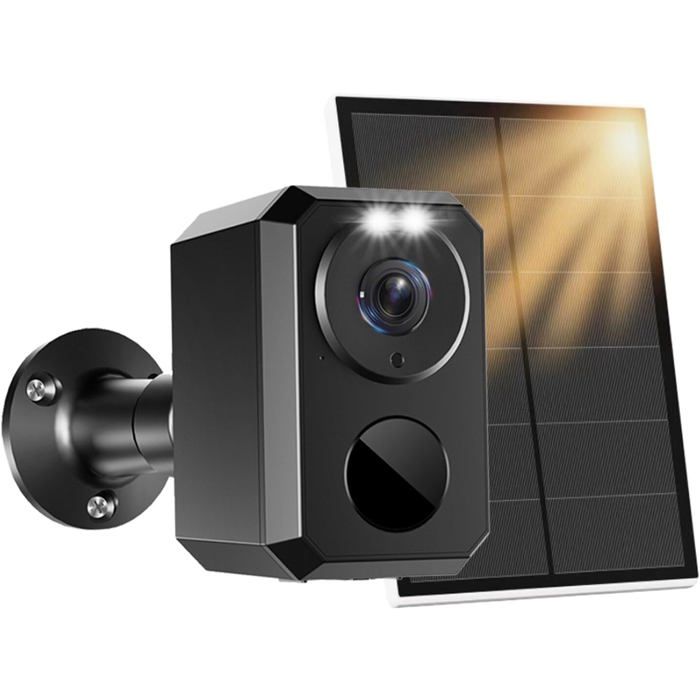 BEENOZO 2K Camera Surveillance WiFi Exterieure sans Fil, 3MP Camera IP ...